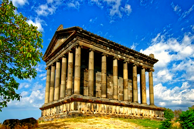 Garni Pagan Temple